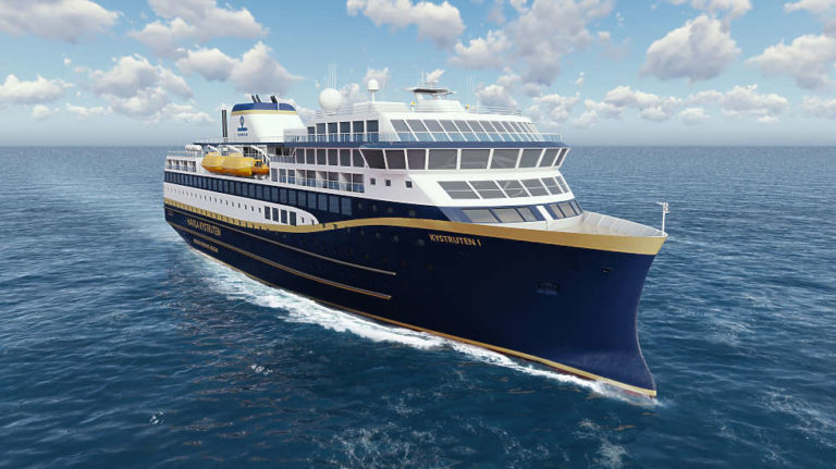 MS Havila Pollux Bauj. 2019/20 – Havila Kystruten Norwegen